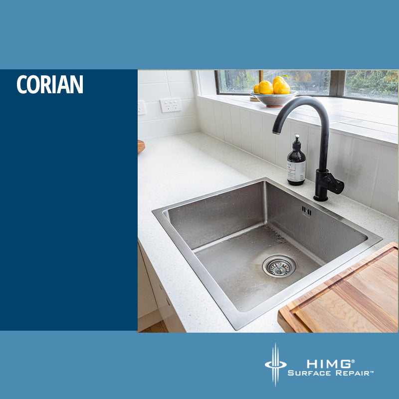 Restore your corian countertop – HIMG® Surface Repair