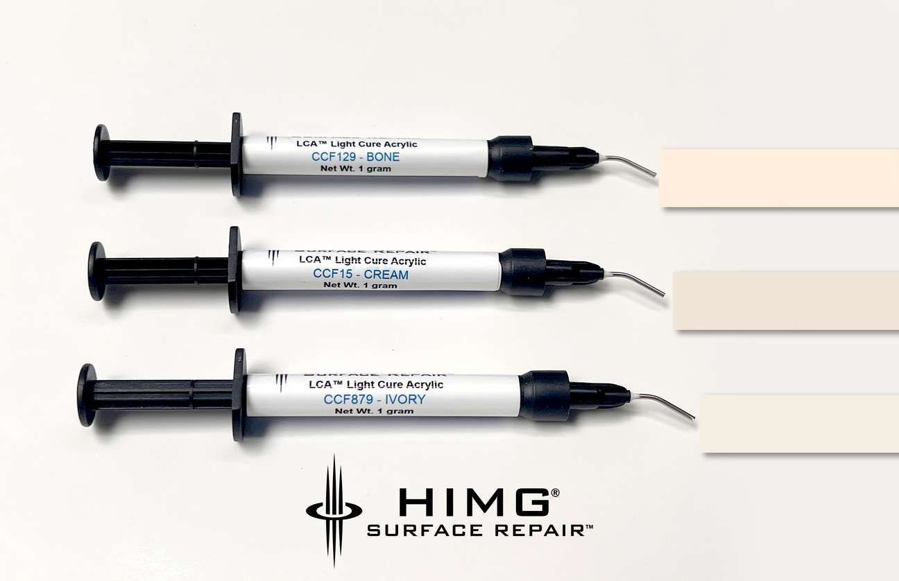Cream Tones - Multicolor - HIMG Surface Repair LCA™ Kit – HIMG® Surface ...