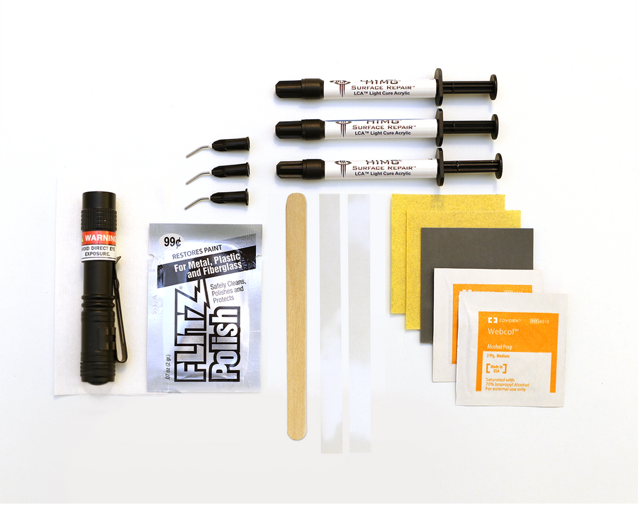 White Tones - Multicolor - HIMG Surface Repair LCA™ Kit | Countertop ...