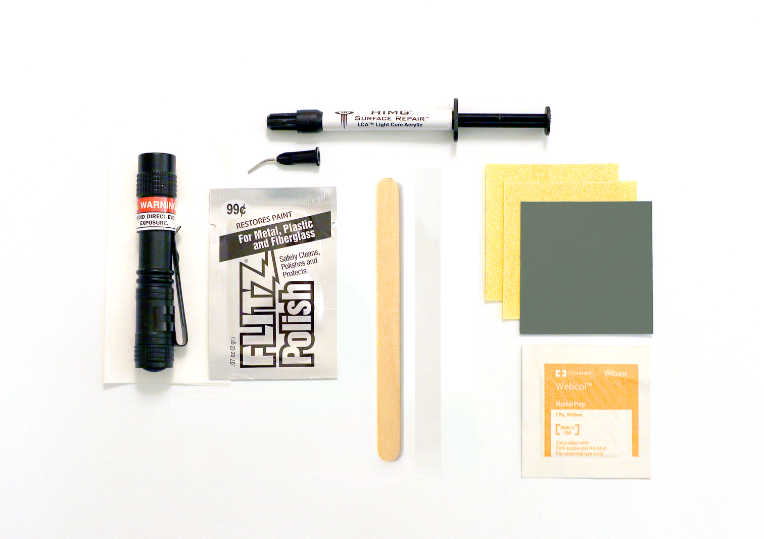 Clear - HIMG Surface Repair Kit | Granite, Quartz Repair & More – HIMG ...