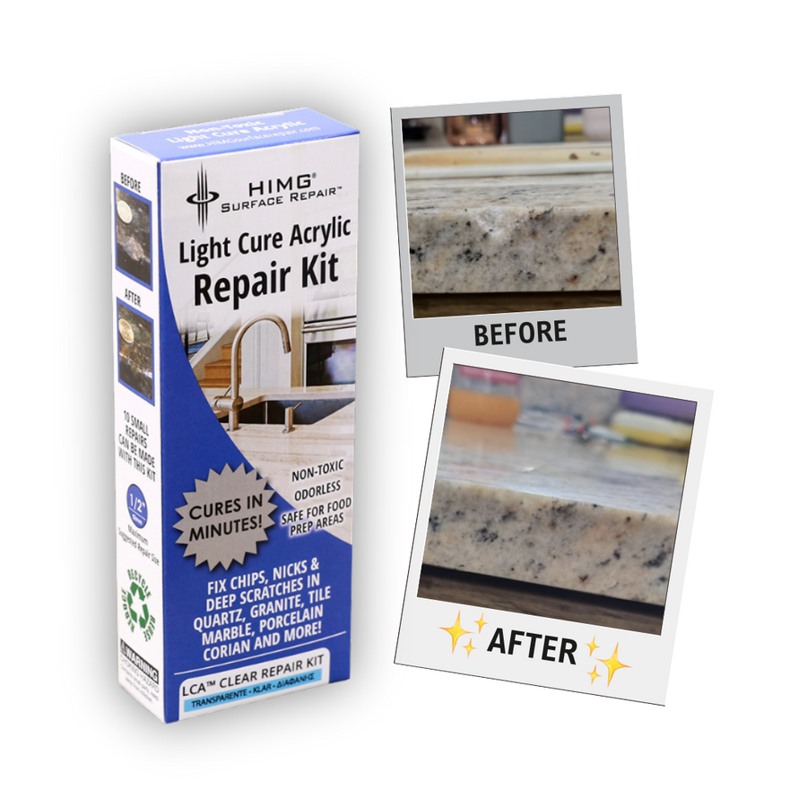 DIY Repair Kits for granite, marble and bath – HIMG® Surface Repair